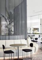 China 304 Stainless Steel Fire Resistant Metal Mesh Curtains with Customizable Aperture for Architectural Design for sale