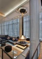 China 304 Stainless Steel Fire Resistant Metal Mesh Curtains with Customizable Aperture for Architectural Design for sale