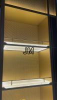 China Stainless Steel Woven Architectural Mesh with 5mm Opening Size and Customizable Sizes for Cabinet Doors for sale