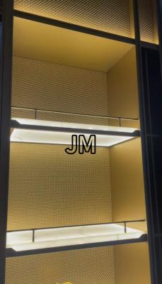 China Stainless Steel Woven Architectural Mesh with 5mm Opening Size and Customizable Sizes for Cabinet Doors for sale