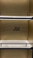 China Stainless Steel Woven Architectural Mesh with 5mm Opening Size and Customizable Sizes for Cabinet Doors for sale