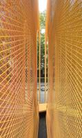 China PVDF Coated Architectural Expanded Metal Mesh with High Tensile Strength and Customizable Diamond Aperture for sale