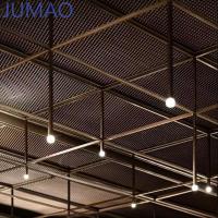 China Hexagonal Expanded Metal Panels For Indoor Ceiling Decoration for sale