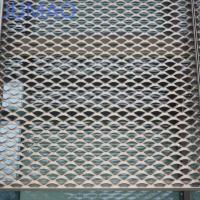 China Hexagonal Expanded Metal Panels For Indoor Ceiling Decoration for sale