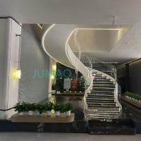 China 316 Grade Stainless Steel Water Curtain with Recirculating Pump System for Temperature Regulation and Rust-Proof Waterfall Curtain Design for sale