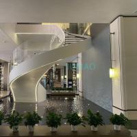 China 316 Grade Stainless Steel Water Curtain with Recirculating Pump System for Temperature Regulation and Rust-Proof Waterfall Curtain Design for sale