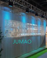China Anodized Aluminum Metal Chain Link Curtains 9*16mm Mesh for Exhibition Hall Partition and Metal Mesh Curtains for sale