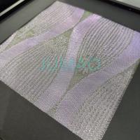 China Customizable Bending Radius Fire-Resistant Interlayer Weather and Corrosion Resistant Mesh Laminated Glass and Wire Mesh Laminated Glass for sale