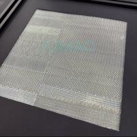 China Customizable Bending Radius Fire-Resistant Interlayer Weather and Corrosion Resistant Mesh Laminated Glass and Wire Mesh Laminated Glass for sale