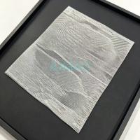 China Customizable Bending Radius Fire-Resistant Interlayer Weather and Corrosion Resistant Mesh Laminated Glass and Wire Mesh Laminated Glass for sale