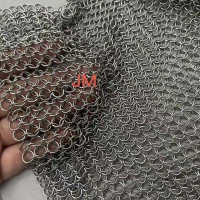 China Outer Diameter 38mm to 30mm Decorative Mesh Curtain Perfect for Interior Design Projects and Architectural Installations for sale