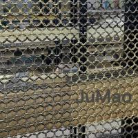 China Outer Diameter 38mm to 30mm Decorative Mesh Curtain Perfect for Interior Design Projects and Architectural Installations for sale