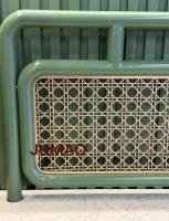 China Flat Wire Weft Architectural Mesh And Decorative Metal Mesh  8 Meters Max Width for sale