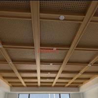 China Flat Wire Weft Architectural Mesh And Decorative Metal Mesh  8 Meters Max Width for sale