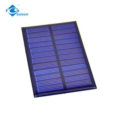 China ZW-8960 Epoxy adhesive solar panels for high power solar laptop charger 0.65 W 6Volt for sale
