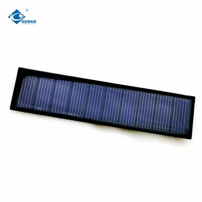 China Mini Customizable Solar Panel ZW-9726 Epoxy Resin Solar Panel 5V Portable Solar Panels 60mA for sale