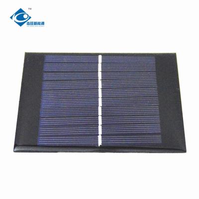 China 1.3W Wholesale Poly Light Weight Portable Solar Panels ZW-10882-5V Epoxy Resin Solar Panel 5V for sale