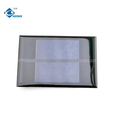 China 0.9W Mini Epoxy Resin Solar Panel 0.5V Customized Poly Water Proof Solar Panel ZW-6495-0.5V for sale