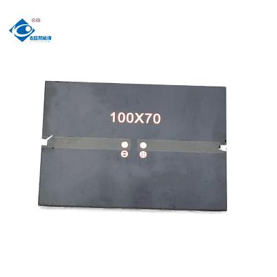 China 1W Mini Epoxy Resin Solar Panel 5V Customized Poly Portable Solar Panels ZW-10070-5V for sale