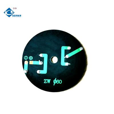 China 0.5W Belief Portable Solar Laptop Charger ZW-Dia60-S Epoxy Resin Solar Panel 3V 4V 5V for sale