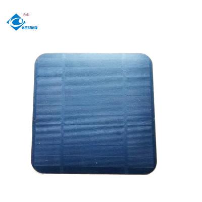 China 3.8W Semi-flexible Mini Solar Panel ZW-15341534 Outdoor Waterproof PET Laminated Mini Solar Panel 5.5V for sale