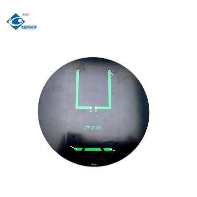 China 3.9W Semi-Flexible Solar Panels ZW-Dia180-PET Portable Solar Energy Systems Charger 6V for sale