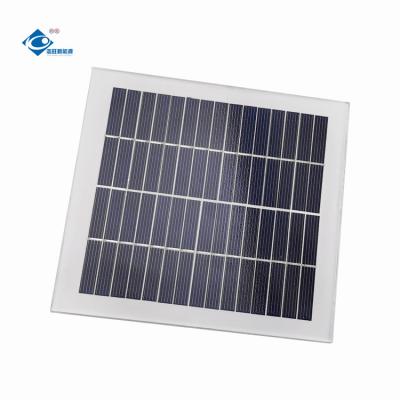 China ZW-2W-15V Customized Mono Solar Panel 2W 15V New Style Portable Glass Laminated Solar Panel for sale