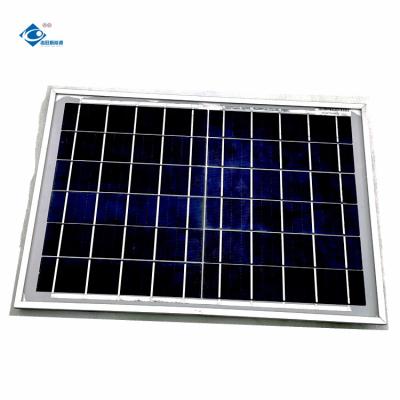 China ZW-8W-6V Aluminum Frame Solar Panel 8W Portable Solar Panel Charger 6V Mini Solar Panels for sale