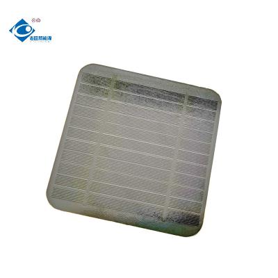 China 3.3W Risen Energy Portable Solar Panel ZW-15341534-G Glass Laminated Portable Solar Panel 5.5V for sale