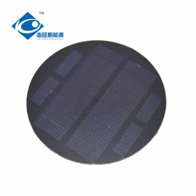 China 11 Battery 5.5V Lightweight Silicon Solar PV Modul ZW-Dia100-P PET Resin Solar Panel Charger for sale