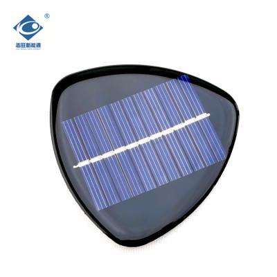 China 0.29W Customized Poly Mini Epoxy Solar Panel 5.5V Epoxy Adhesive Solar Panel ZW-761756 for sale