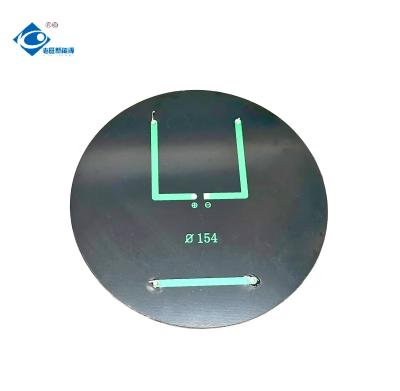 China 1.8W Semi-Flexible Solar Panels ZW-Dia154-PET Portable Solar Energy Systems Charger 5V for sale