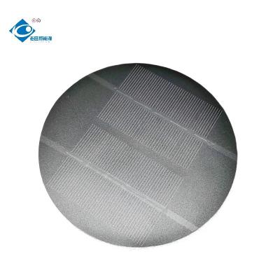 China 1.2W Semi-Flexible Solar Panels ZW-Dia124-PET Portable Solar Energy Systems Charger 5V for sale