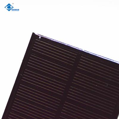 China 5V solar irrigation system pv panel 1.15W outdoor spotlights solar charger ZW-11570 Max current 0.25A for sale