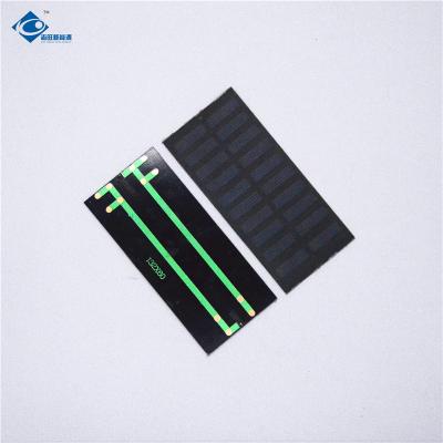 China 5V Lightweight Silicon Solar PV Module ZW-13260P PET Solar Panel 0.6W for sale