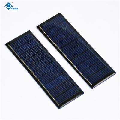 China 0.4 Watt 5V poly crystalline solar panel ZW-93130 Lightweight Silicon Solar PV Module for sale