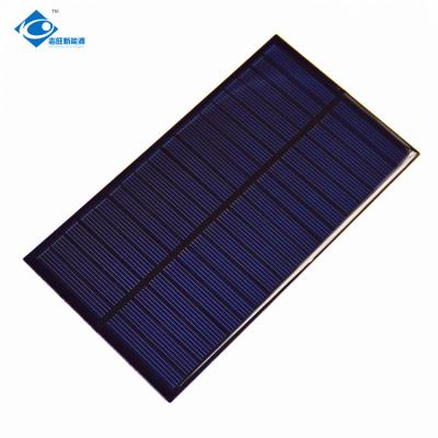 China 1.7W 9V Durable Weatherproof poly silicon solar pv module ZW-15085 solar photovoltaic panels for sale