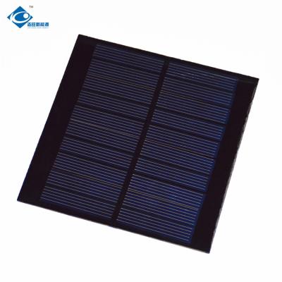 China 1.2W CE 6V epoxy resin encapsulation solar panelZW-100100-1 Eco Friendly seraphim solar panel for sale