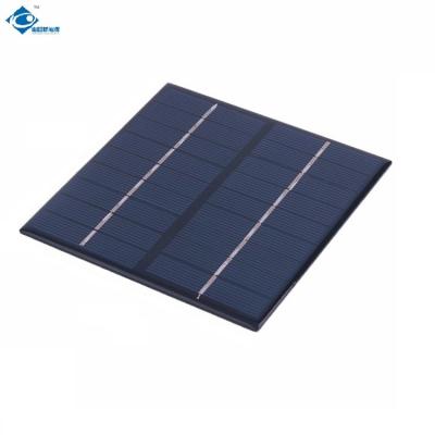 China 2W monocrystaline solar panels 9V For solar charging station ZW-115115 High Efficiency cheap solar panel for sale