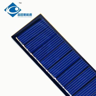 China 0.4 Watt 5V High Efficiency Residential Solar Power Panel ZW-93130 Mini Epoxy Resin Solar Panel for sale