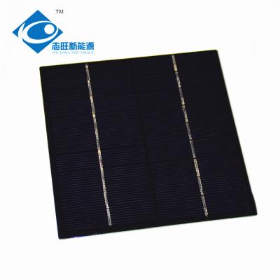 China 2.72W 9V high efficiency solar panel for solar tracker ZW-134137 solar panel photovoltaic for sale