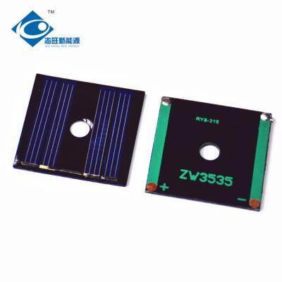 China 0.12W High-strength Epoxy Adhesive Solar Panel ZW-3535 Airport Bird Repellent Solar Panel Charger 2V for sale