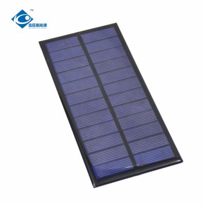 China ZW-16675 poly crystalline risen energy solar panel for solar laptop charger 1.6W 6V for sale
