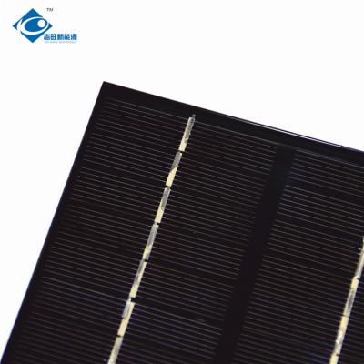China 2W monocrystaline solar panels for outdoor filexable solar charger ZW-115115 for sale