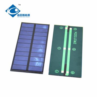 China 11 Battery Outdoor Solar Panel Charger 0.9W 5.5V Epoxy Adhesive Solar Panels ZW-117554 for sale