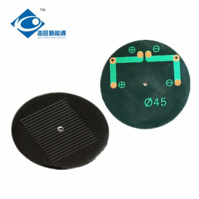 China 0.5V 0.15W chinese solar panel price for solar powered toy ZW-R45 cheap solar panel photovoltaic for sale