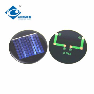 China 5V monocrystalline solar cells 0.4W Mini Epoxy Resin Solar Panel ZW-R64.5 Light Weight small solar panel for sale
