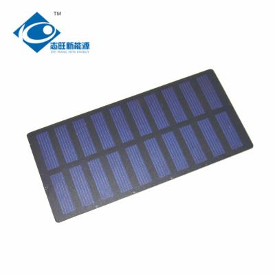China 5V 0.8W Chinese Solar Photovoltaic Panel For portable solar charger ZW-13263 solar photovoltaic panels for sale