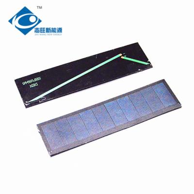 China 5V 0.95W PET Laminated Solar Panel For Solar Mobile Charger Solar Dancing Toys for sale