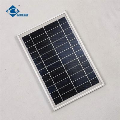 China 6V 6W  mini portable solar power system ZW-6W-6V Glass Laminated Solar Panel for sale